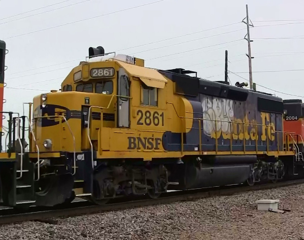 BNSF 2861